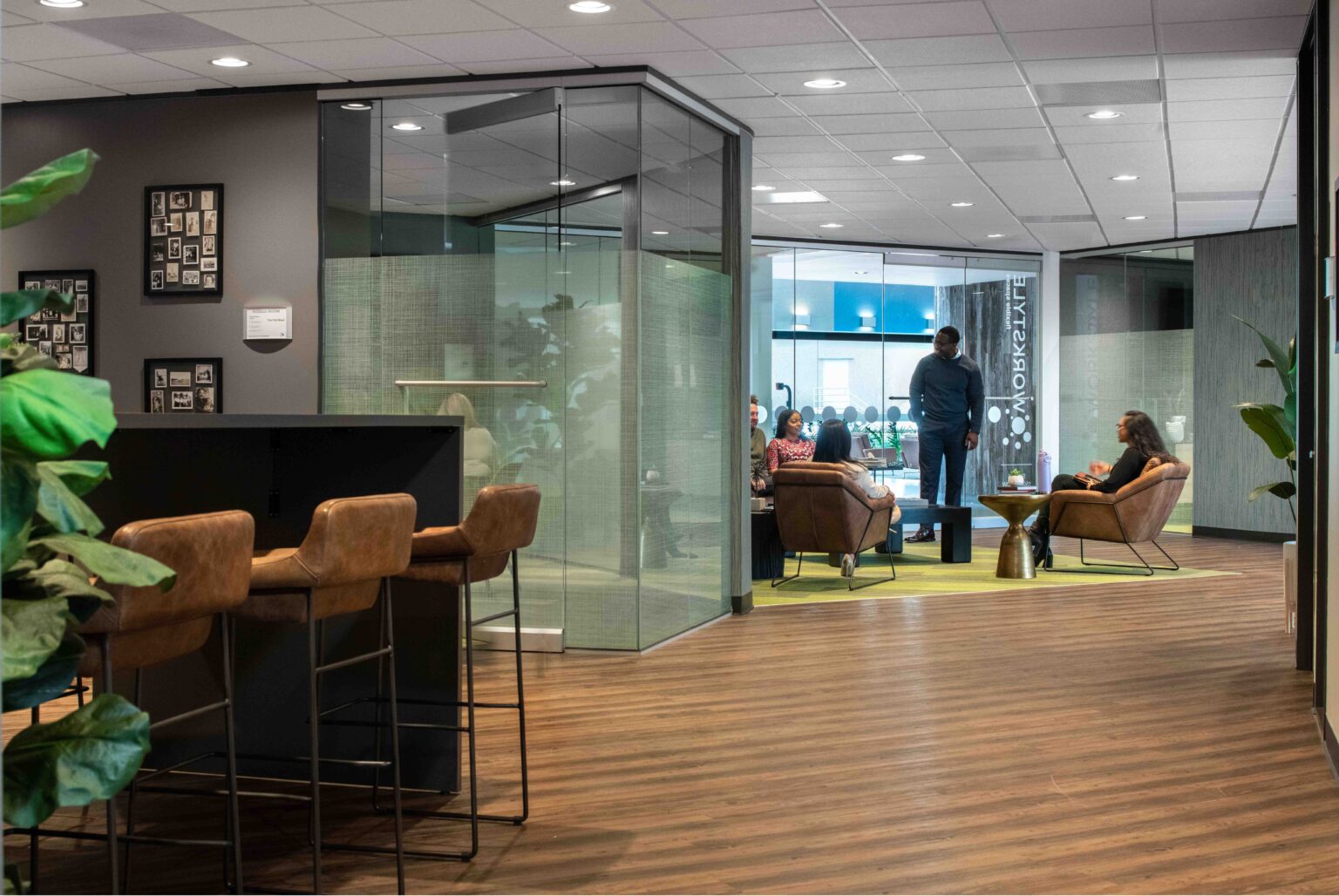 Free office campaign - Workstyle Spaces