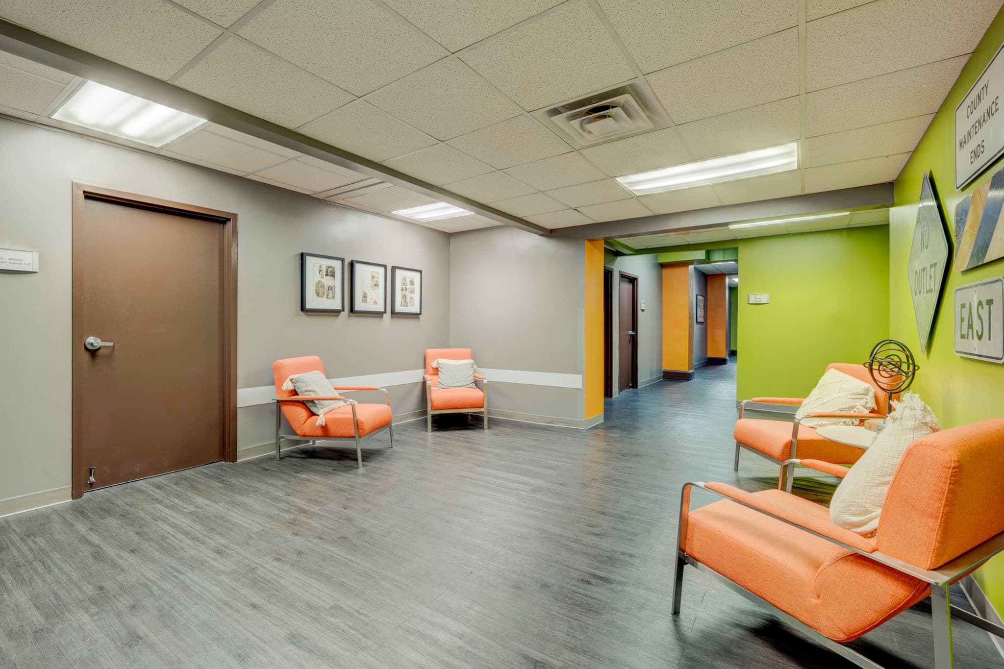 What are the benefits of having shared office space?