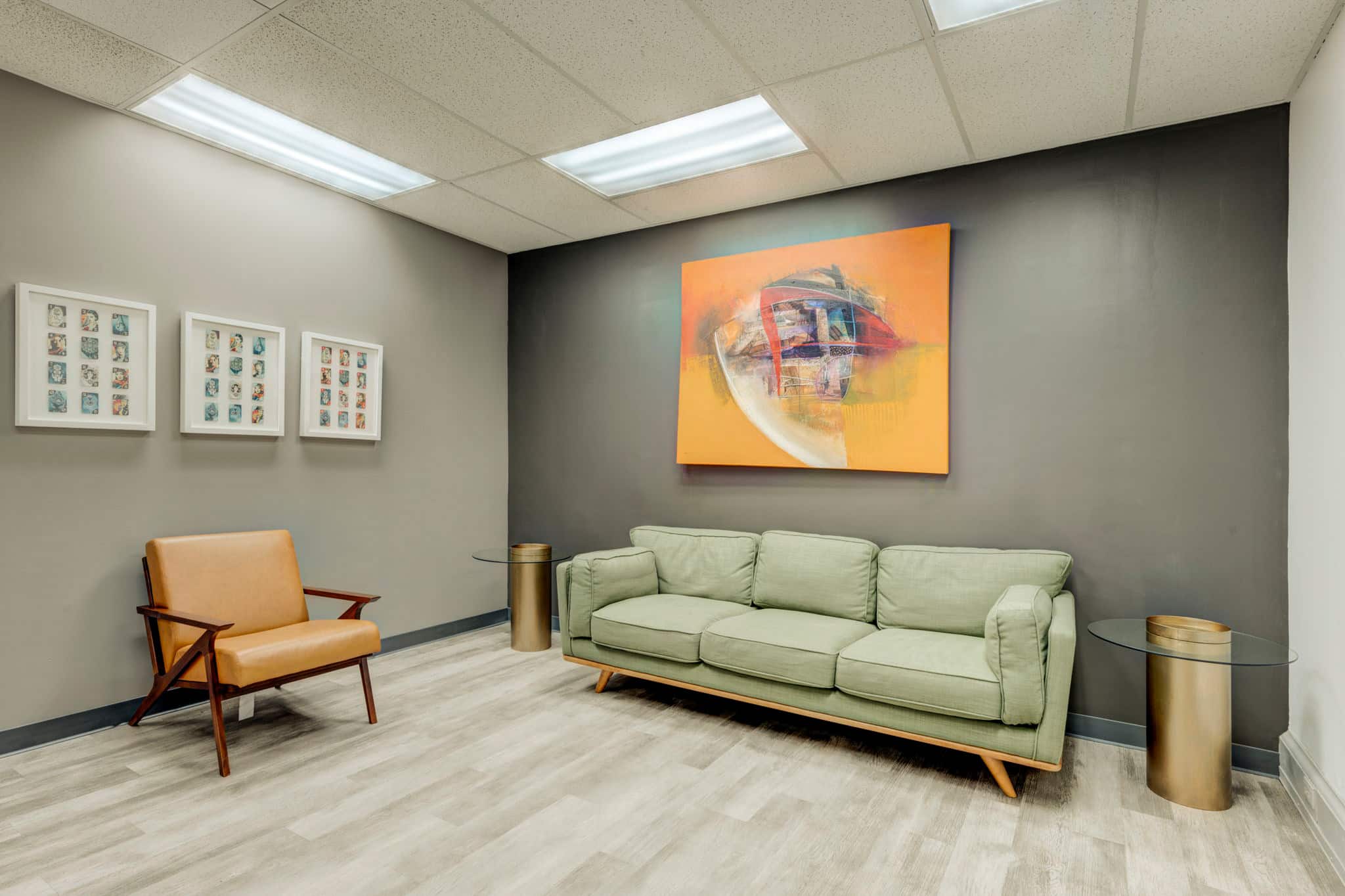 What are the benefits of having shared office space?