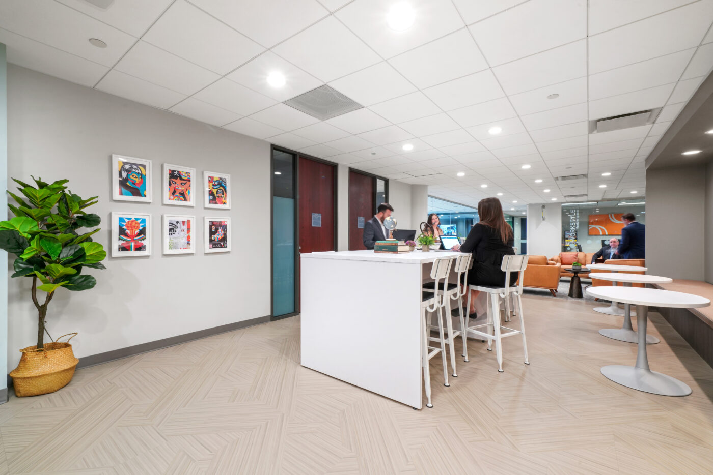 Design Inspiring Office for Peak Productivity & Creativity.